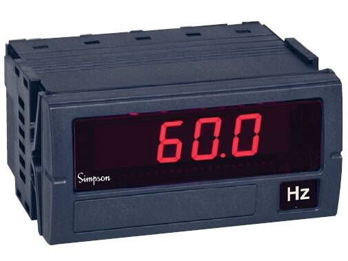 DIN Frequency Counter by Simpson | DIN Sized Meters