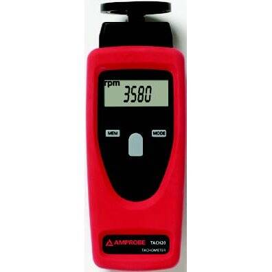 Amprobe Combo Tachometer | Hand-Held LCD Tachometer