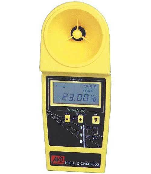 Cable Height Meters by Megger | Cable Wire Test Equipment