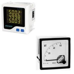 Shop Digital Panel Meters | Digital, Analog & Bargraph Meter