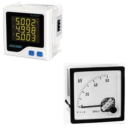 Shop Digital Panel Meters | Digital, Analog & Bargraph Meter