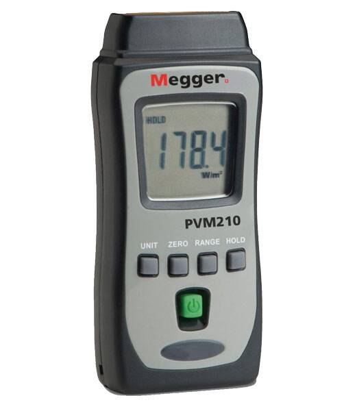 Megger Photovoltaic Meter | Light Meters from Weschler Instruments