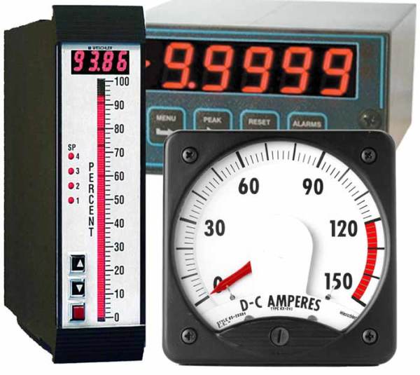 Shop Digital Panel Meters | Digital, Analog & Bargraph Meter