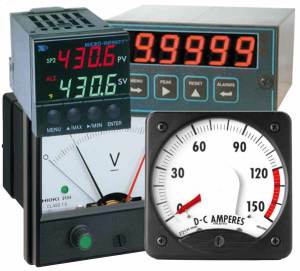 Shop Electronic Measuring Devices | Panel Meters | Weschler