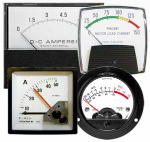 Shop Digital Panel Meters | Digital, Analog & Bargraph Meter