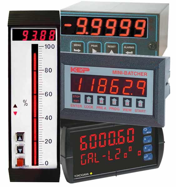 Process Control Instruments, Equipment & Products