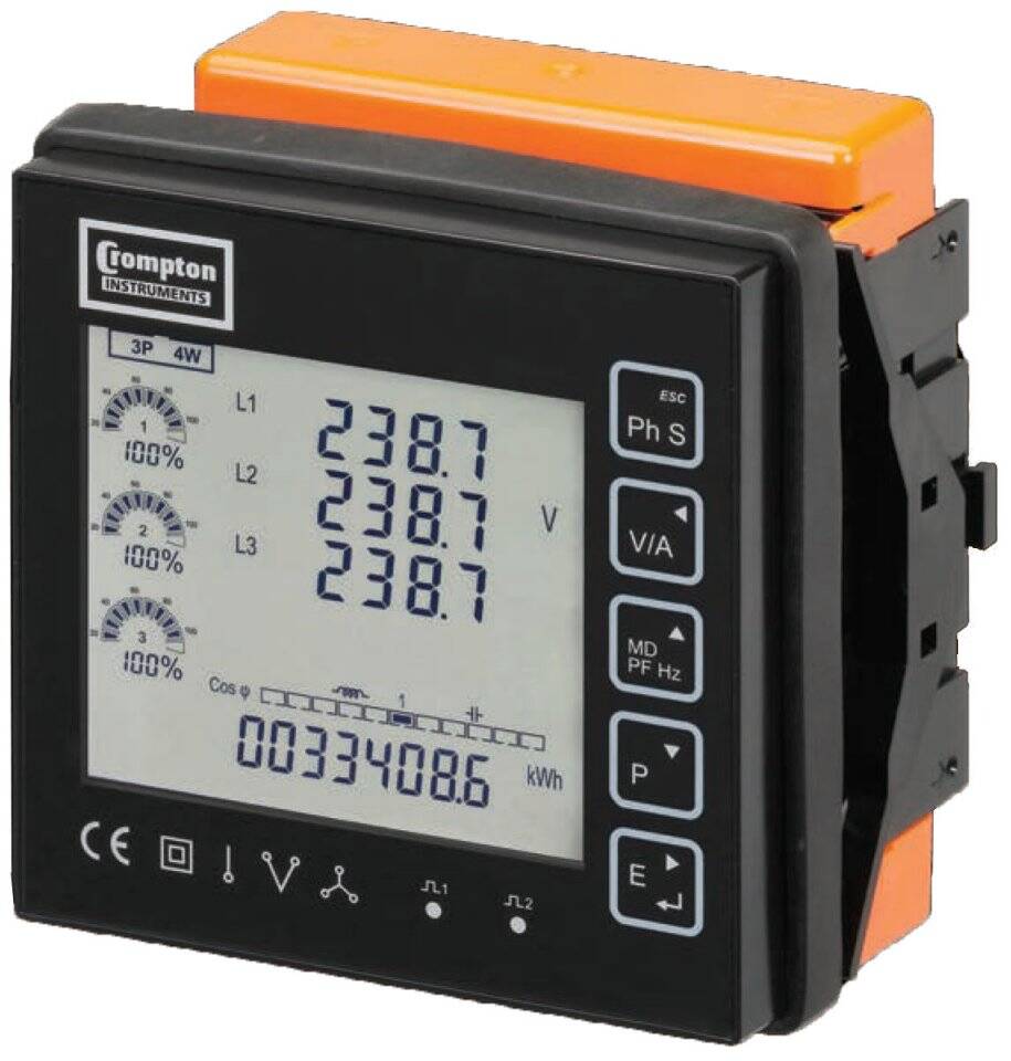 Crompton Integra 1222 Digital Metering System | Weschler Instruments