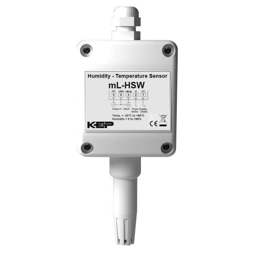 Kessler-Ellis mL-HSW Temperature & Relative Humidity Transmitter
