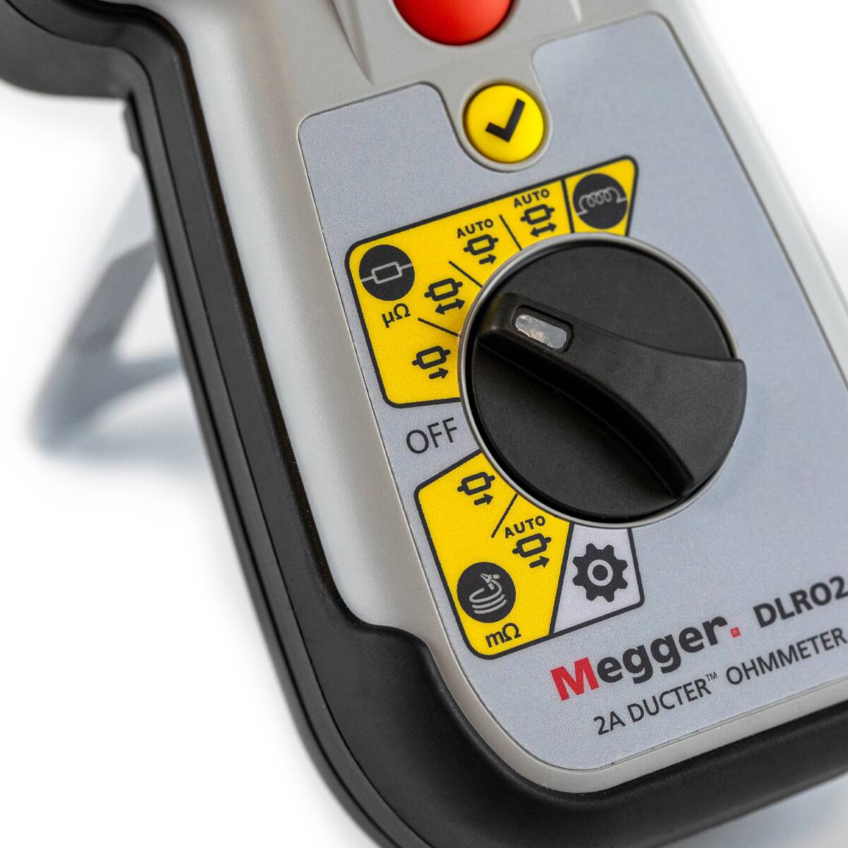 Megger Handheld Low Resistance Ohmmeter
