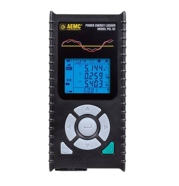 Power & Energy Loggers by AEMC | Weschler Instruments