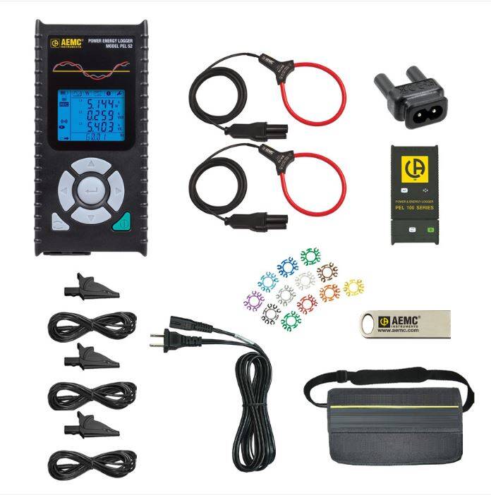 Power & Energy Loggers by AEMC | Weschler Instruments