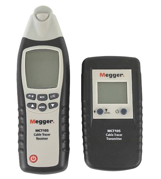 Handheld Megger Cable Locator - MCT105