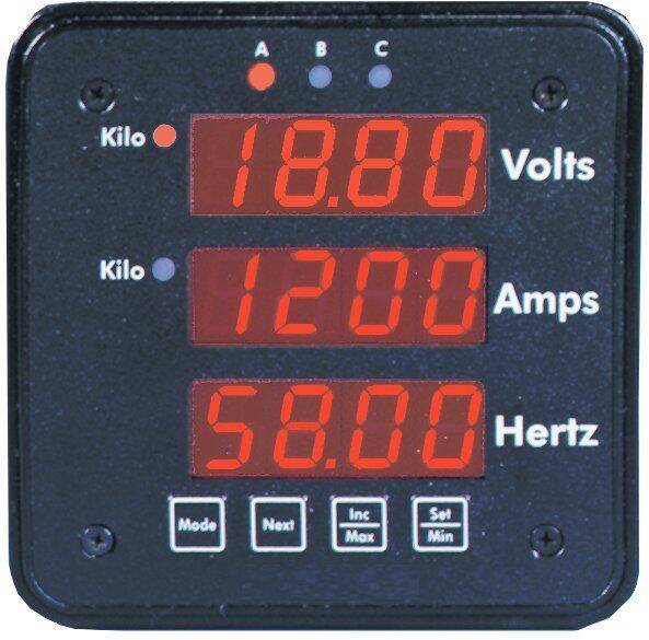 ampere meter digital